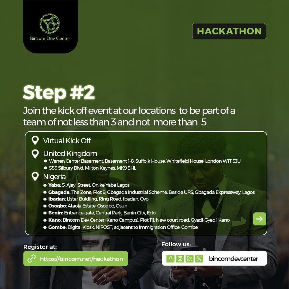 Bincom Dev Hackathon